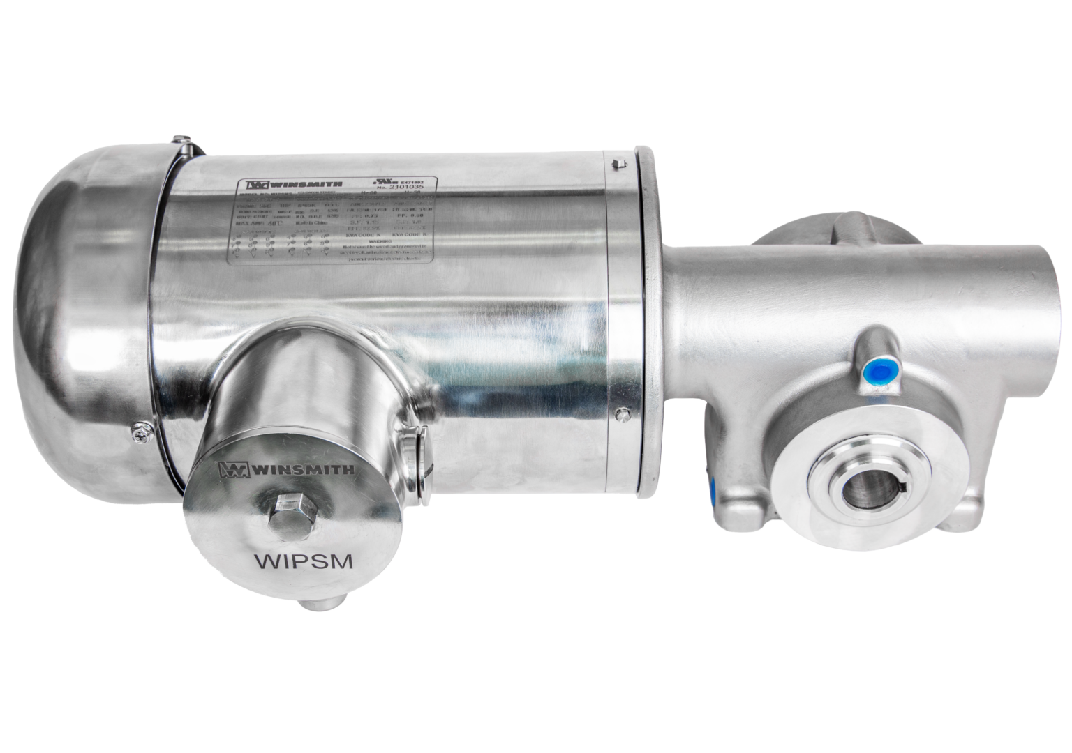 Stainless Steel Gearmotor | Food Processing | Winsmith