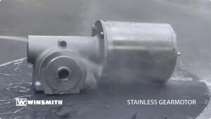 IP69K Certified Stainless Gearmotor | Winsmith Winsmith